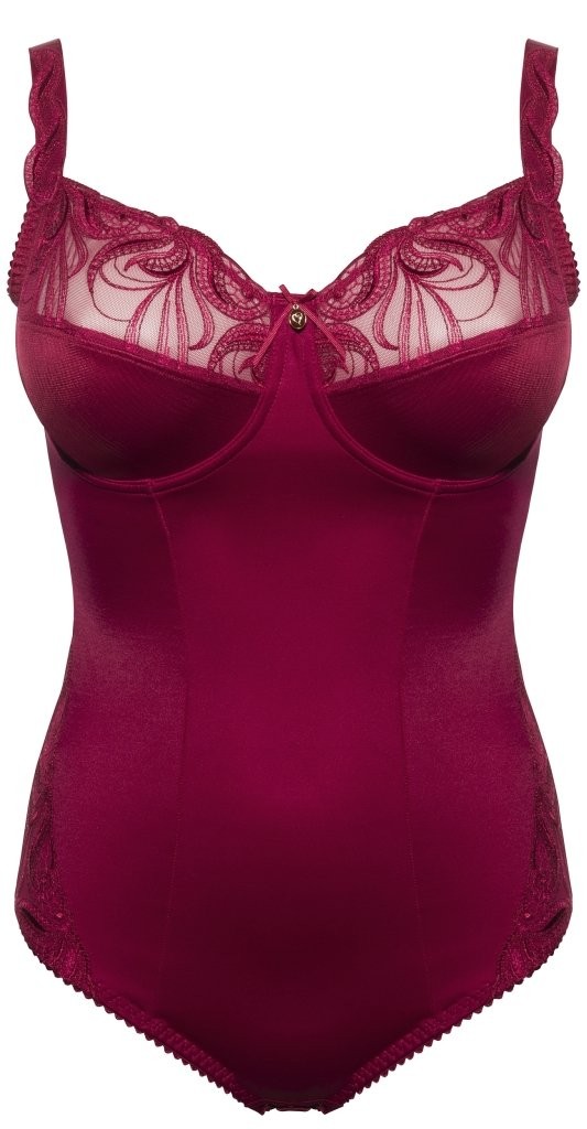 Ulla Lingerie féminine Body Carmen Cup B-G mit Bügel 2573 Carmen ...